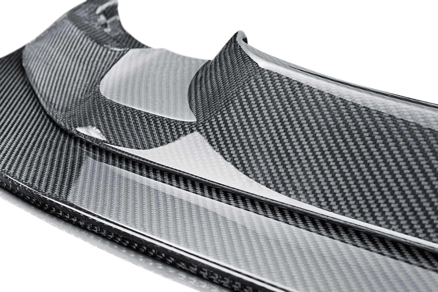 Adjustable Carbon Front Splitter Schirmer GT for BMW F87 M2 Competitio ...