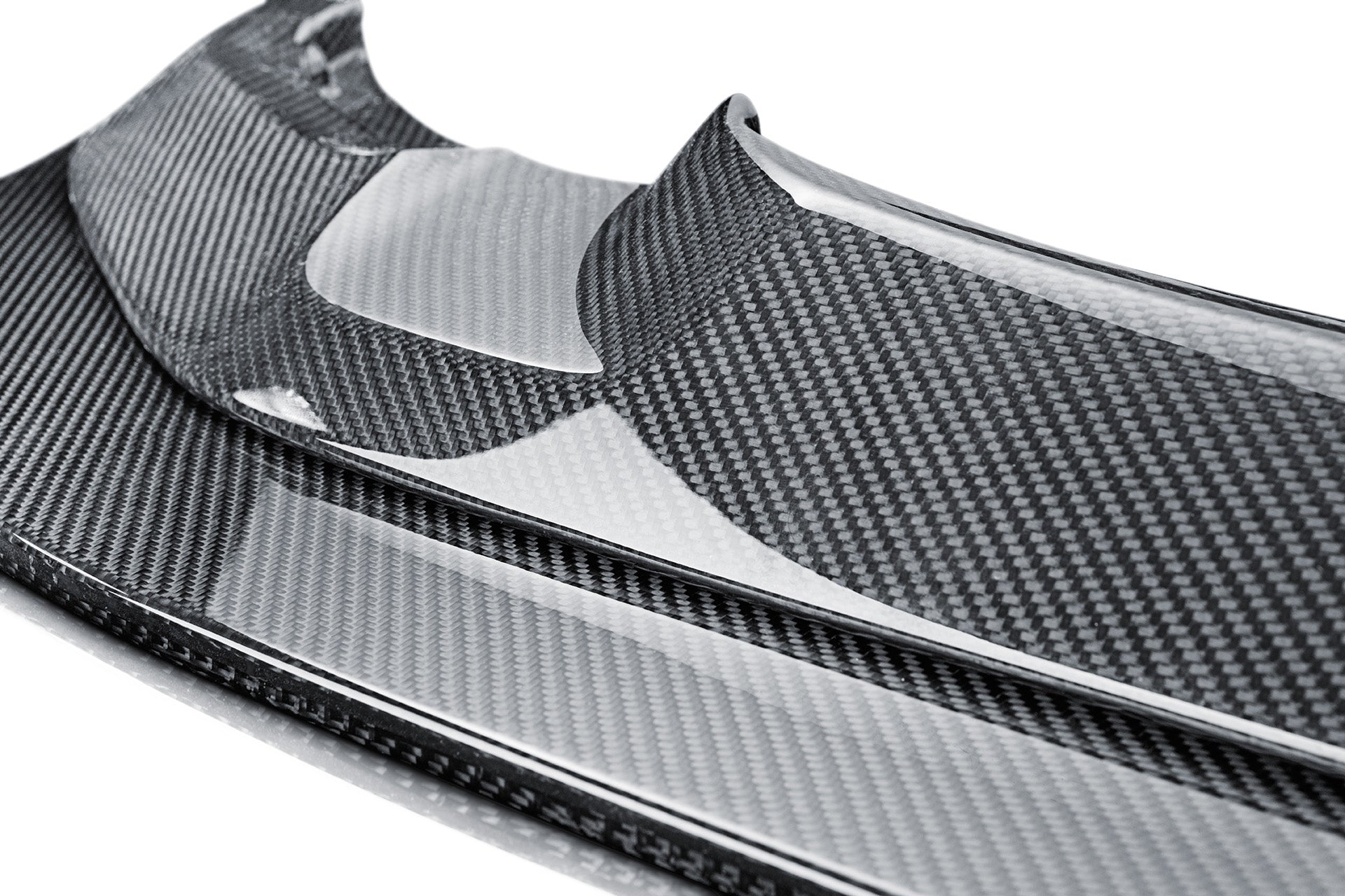 Adjustable Carbon Front Splitter Schirmer GT for BMW F87 M2 Competitio ...